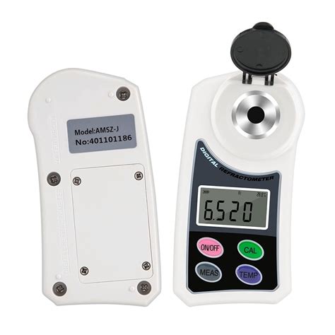 Handheld 0 55 Digital Honey Auto Refractometer Optometry Equipment For