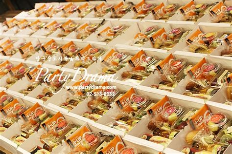 고려대학교에 샌드위치컵과일샐러드 배달해드렸어요 네이버 블로그