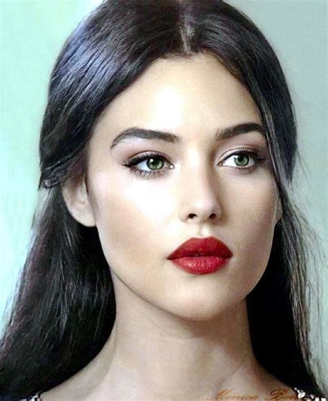 Female Character Inspiration Italian Models Female Bombshell Makeup