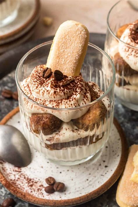 Mini Tiramisu Cups Quick And Easy Emma Duckworth Bakes