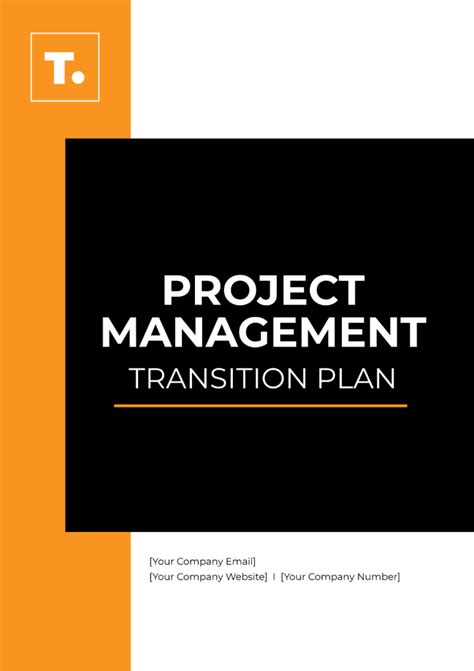 Software Transition Plan Template Software Transition Plan Template
