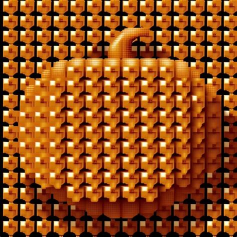 Premium Photo Pumpkin Pattern