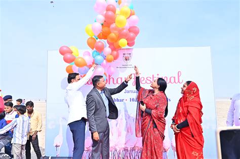 Get Sambhar Utsav To The Level Of Rann Utsav By Developing Possibilities Dy Cm Diya Kumari