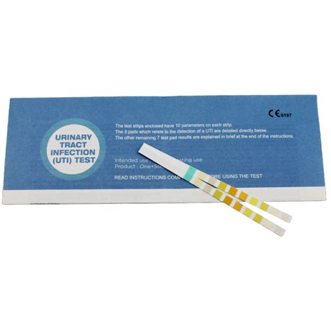 2 X Urine Infection Uti Test Strips Home Health Uk