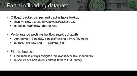 ovs packet processing optimization a story on arm architecture ppt