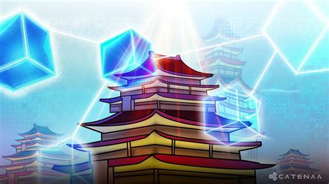 China Adapts Blockchain To Build National Data Infrastructure By