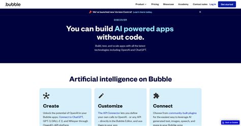 What Is Bubble Build Apps Without Coding Using Ml Cloudbooklet