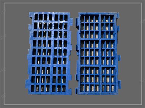 Chaishang 고무스크린폴리우레탄스크린pu하이드로싸이클론벨트클리너 광업 및 골재 산업용 기계용 폴리우레탄 및 고무 내마모성 부품 제조업체