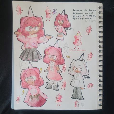 Pin Human Design Bfdi Character Design Pin Favorite Character