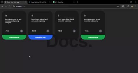 Presenting React Project With Tailwind Css Sohel Shaikh Posted On The