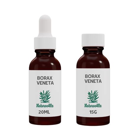 BORAX VENETA 6CH OU 30CH - NATURAVILLE
