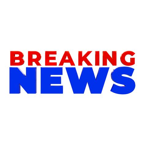 Breaking News Logo Png