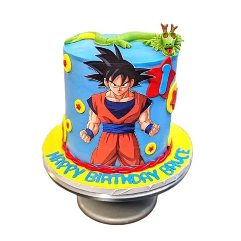 Order Dbz Goku Cake Online