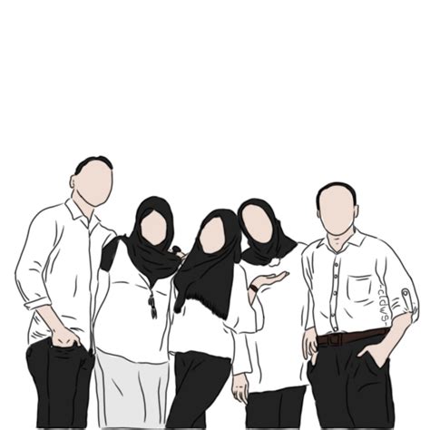 Ilustrasi Kartun Keluarga Di 2024 Ilustrasi Kartun Kartun Ilustrasi