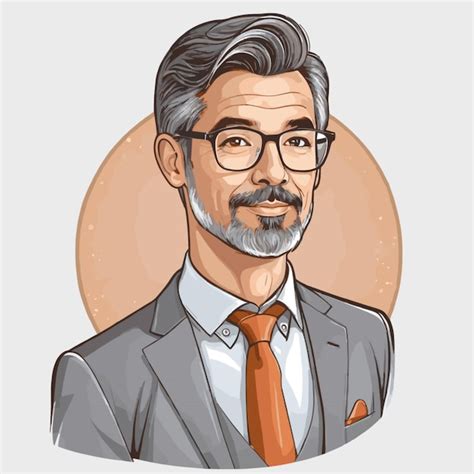 Учитель рисует вектор на белом фоне Премиум Ai сгенерированный вектор