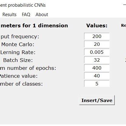 Menu For Adding The Parameters Of The GUI Separator Insert Run For Download Scientific