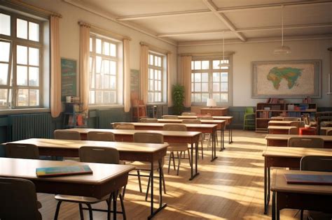 Premium Ai Image Class Room Premium Ai Image Class Room