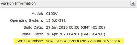Locate The Serial Number Of My Content Security Appliance Cisco