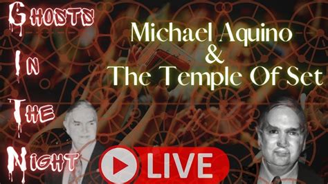 Episode 179 Michael Aquino And The Temple Of Set Youtube