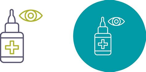 Eye Drop Icon Design 44875038 Vector Art At Vecteezy