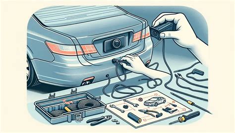 How To Install Backup Camera Hyundai Maintenance