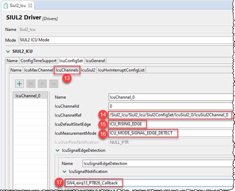 Siul2 External Interrupt Example Project Using S32k3 Rtd Without