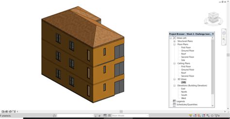 REVIT USAGE OF ELEMENTS AND PROPERTIES WEEK 3 Skill Lync