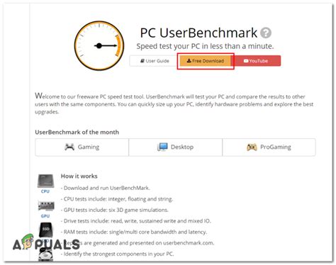 How To Run A Computer Performance Benchmark Test On Windows