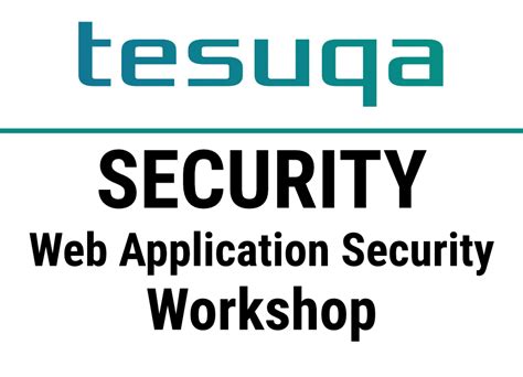 Introduction To Web Application Security