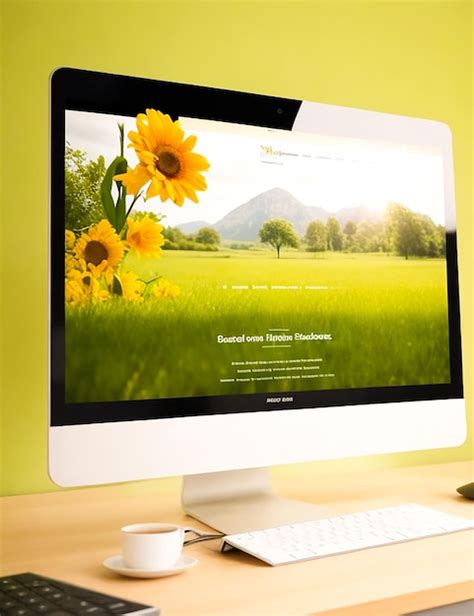 Premium Ai Image Gradient Responsive Website Design Generated By Ai