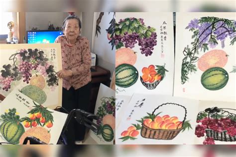 93岁老人宅家作画满屋子作品每一幅都惟妙惟肖惊艳网友太厉害 屋子 作品 网友