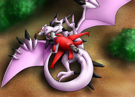 Rule 34 Aerodactyl Asphyxiation Bite Blood Claws Crying Cum Cum In
