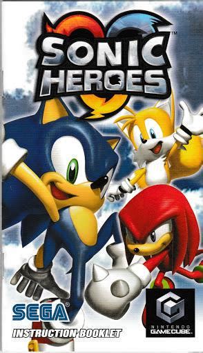 Sonic Heroes Prices Gamecube Compare Loose Cib And New Prices