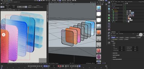 Arnold Refractive Material Rendering Issues As Well As Projection