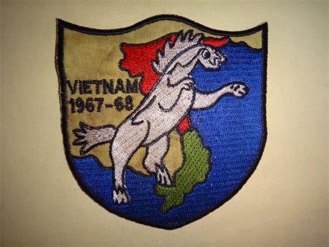 Vietnam War Patch Us Military Forces In Vietnam 1967 68 Period £8 47 Picclick Uk