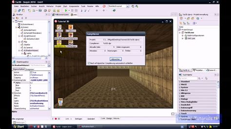 Delphi Tutorial 3d Spiele Programmieren 06 Youtube