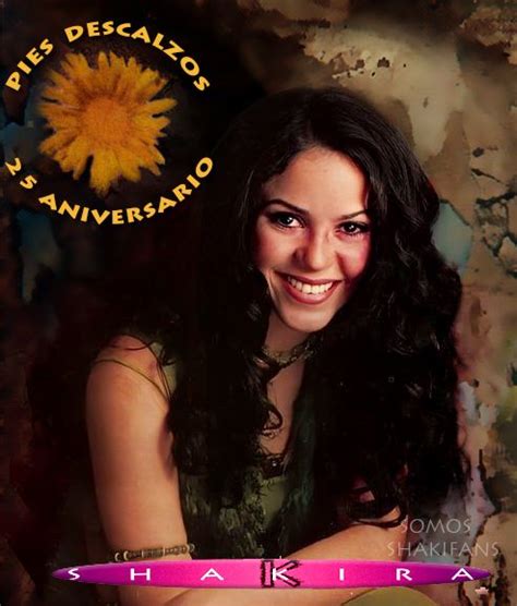 Shakira Pies Descalzos 1995 Shakira Pies Descalzos Shakira Frases