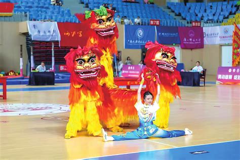 益阳师专蝉联中国大学生女子舞龙舞狮锦标赛冠军