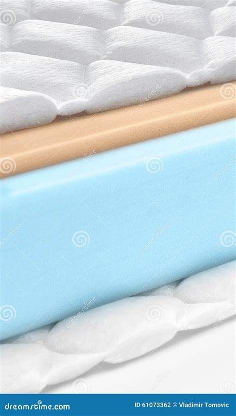 Memory Foam Latex Mattress Cross Section Hi Quality Stock Photo Image Of Luxury Latex
