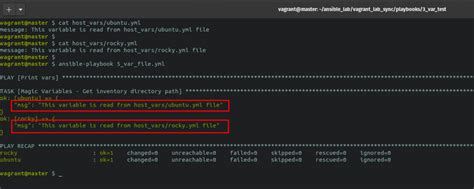Ansible Variables OSTechNix