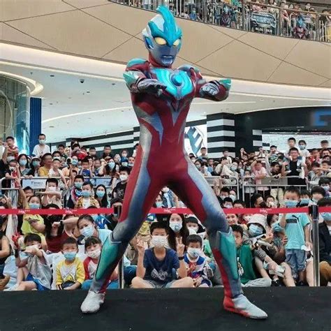 【国内活动】特利迦奥特曼光之联动 南昌站9月24、25日欧布奥特曼、银河奥特曼大合影展会时间青山湖区