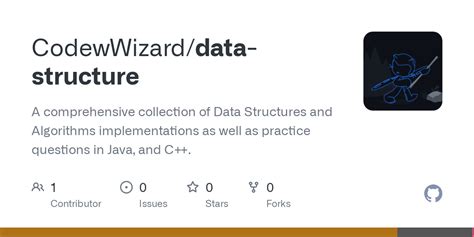 Github Codewwizarddata Structure A Comprehensive Collection Of Data Structures And