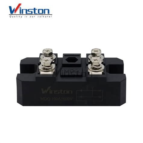 MDS 100A 3 Phase Rectifier Bridge Diode Module Yueqing Winston Electric Co Ltd