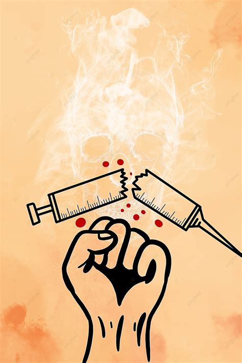 กำปั้นสากลวันต่อต้านยาเสพติดสีเหลืองพื้นหลังมินิมัลลิสต์ ภาพวอลล์เปเปอร์สำหรับดาวน์โหลดฟรี Pngtree