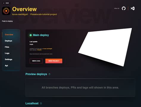 Github Lucas Nachtigallplanetscale Tutorial