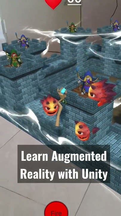 Learn Augmented Reality With Unity Augmentedreality Gaming Arfoundation Learnunity