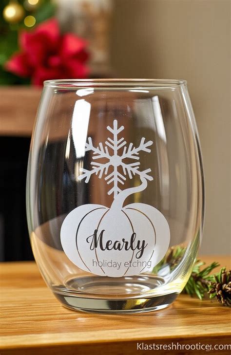 40 Handpicked Glass Etching Ideas To Spark Your Creativity Craftering