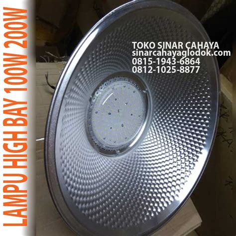 Lampu High Bay W W New Smd Led Sinar Cahaya