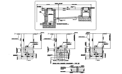 Doors And Gate Elevation Section And Installation Cad Drawing Details Dwg File Artofit