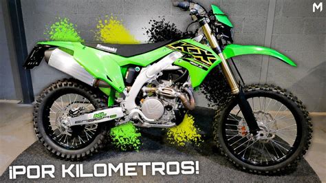 ¡las Nuevas Enduro Legal Para Calle De Kawasaki 🟢 Kx 250 Y 450 Xc